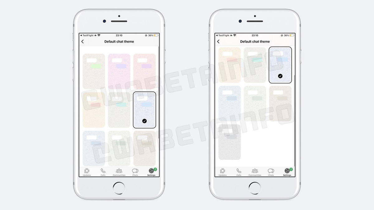 WhatsApp: se confirman más colores que llegarán a sus temas