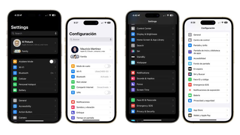 La aplicación Ajustes de iOS 18 ha cambiado para siempre, estas son sus ...
