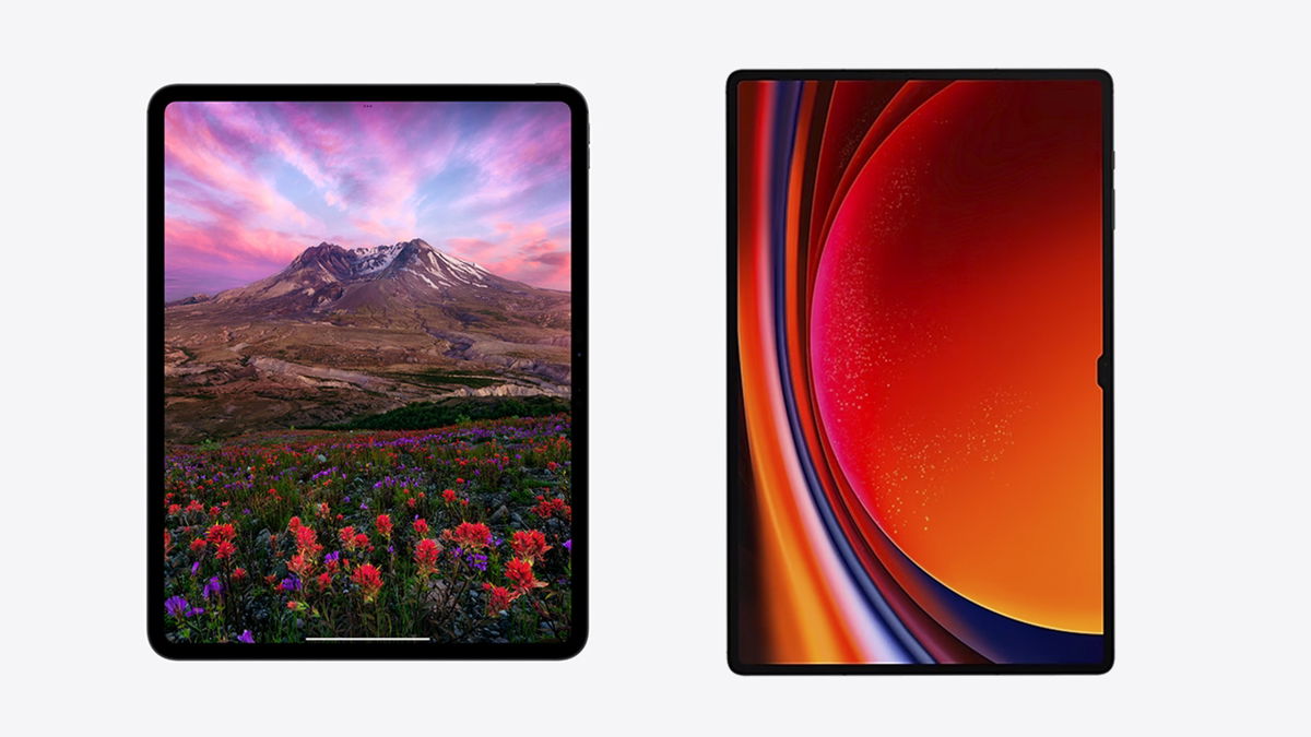 iPad Pro (M4) vs Samsung Galaxy Tab S9 Ultra: comparativa de las mejores tablets