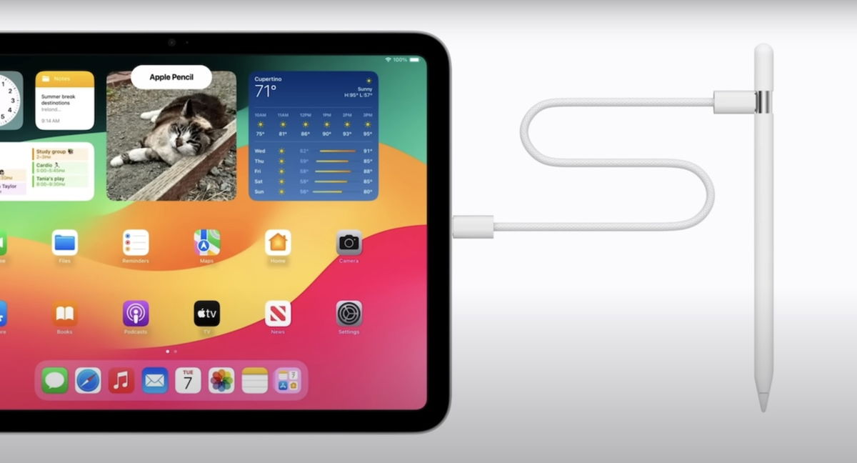 Cómo conectar un Apple Pencil al iPad
