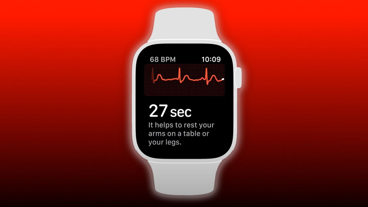Cómo hacer un electrocardiograma en el Apple Watch