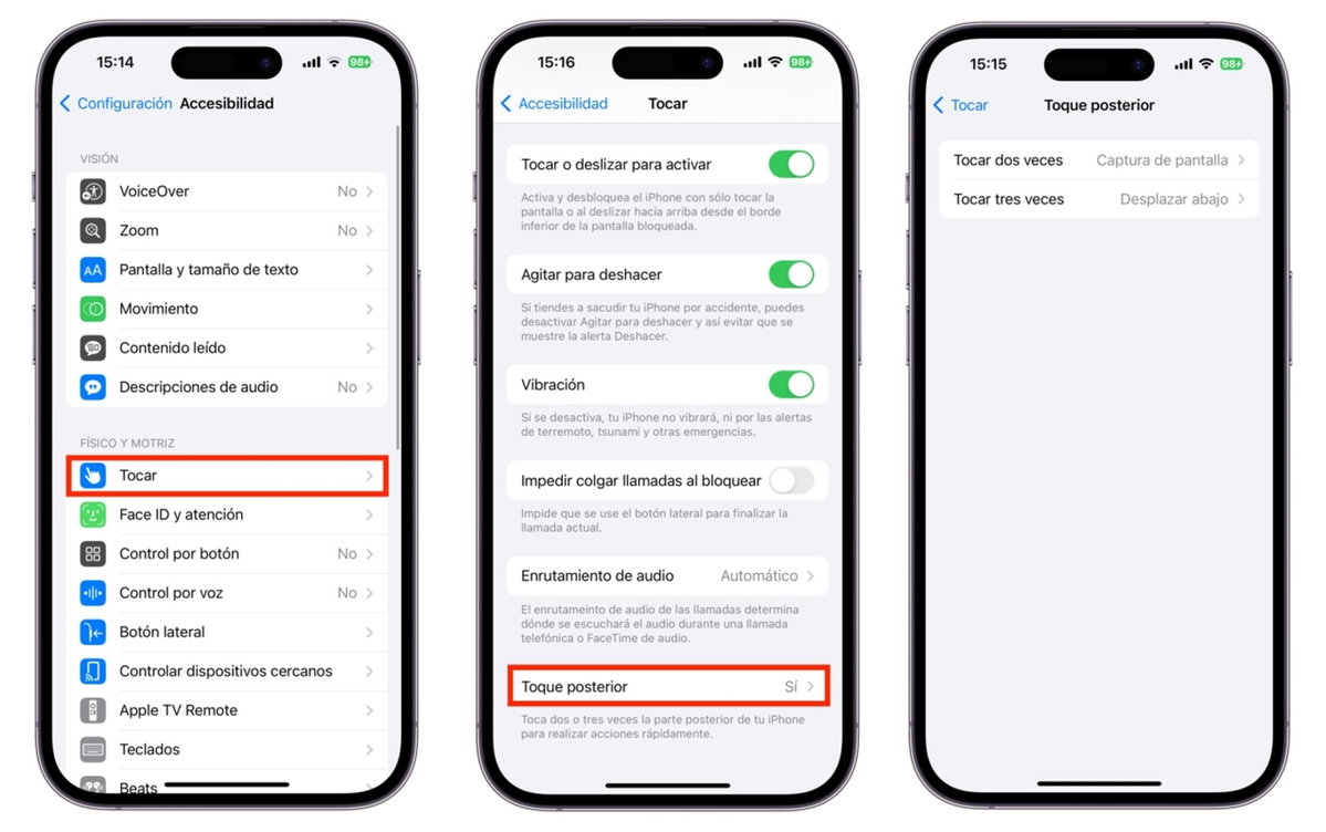 El botn secreto de tu iPhone tiene 6 nuevas funciones en iOS 18