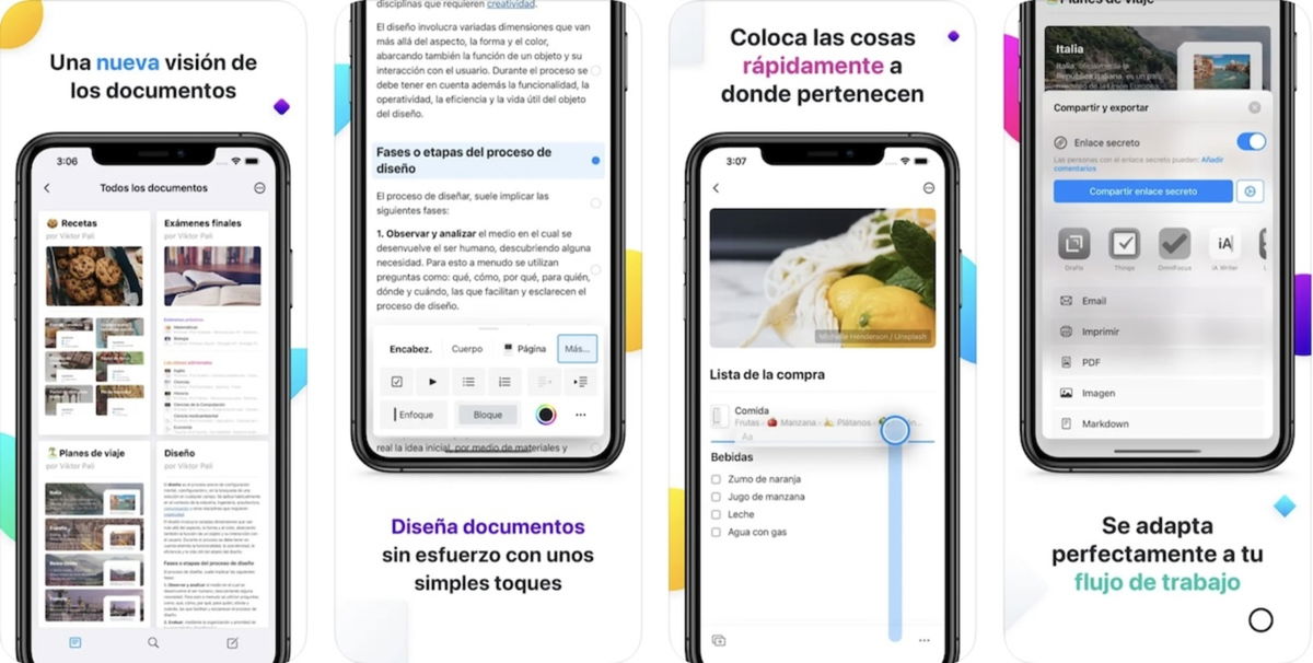 Las mejores apps de notas para iPhone recomendadas por Apple