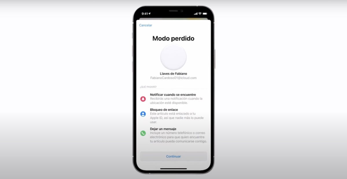 Cómo configurar y usar un AirTag