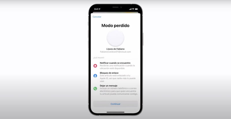 Cómo configurar y usar un AirTag