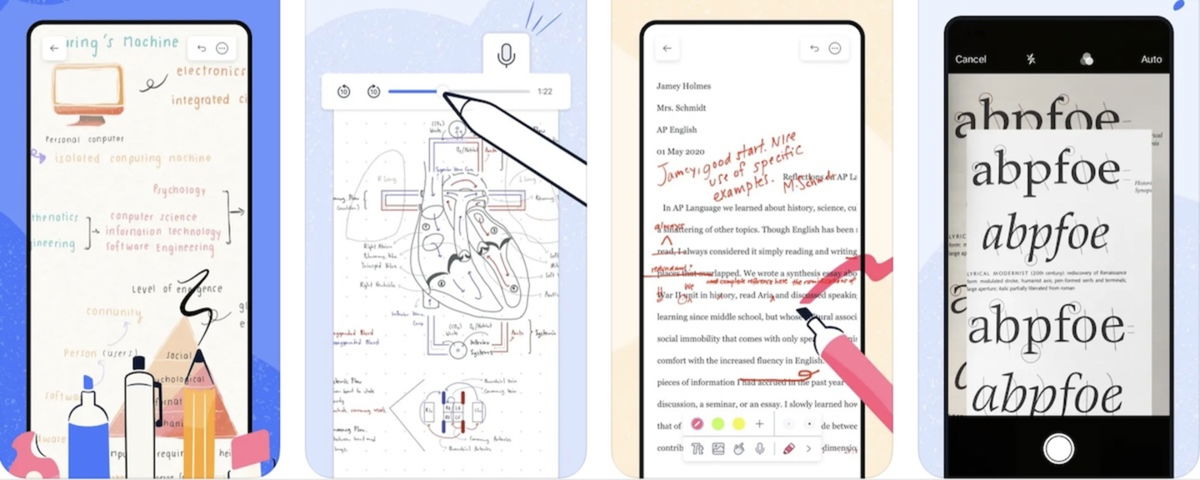 Las mejores apps de notas para iPhone recomendadas por Apple