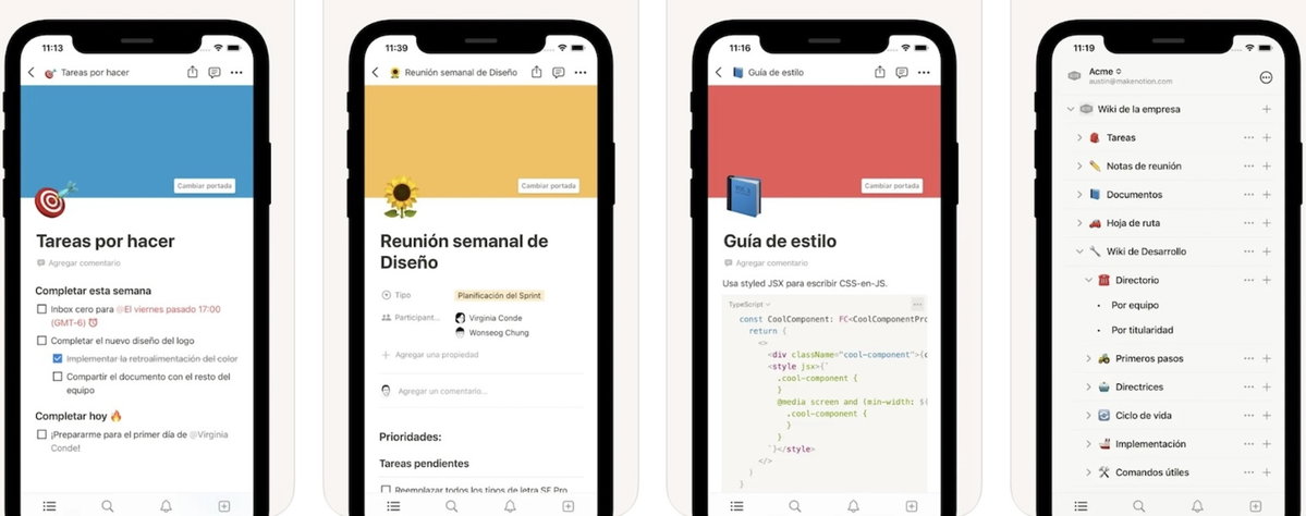 Las mejores apps de notas para iPhone recomendadas por Apple