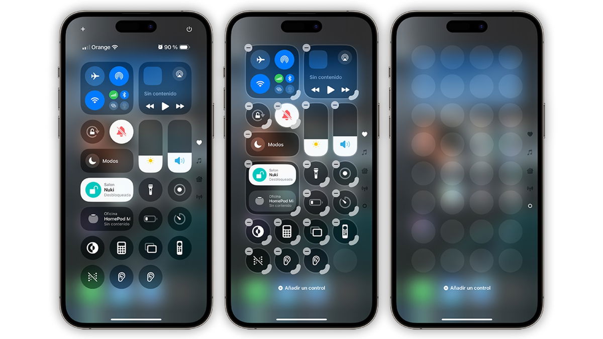 Centro de control de iOS 18: todas las novedades que llegan al iPhone