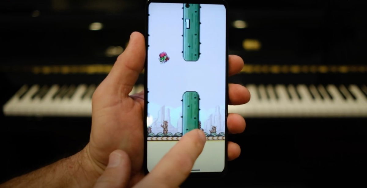 El juego más desesperante de la historia vuelve al iPhone: Flappy Bird ...
