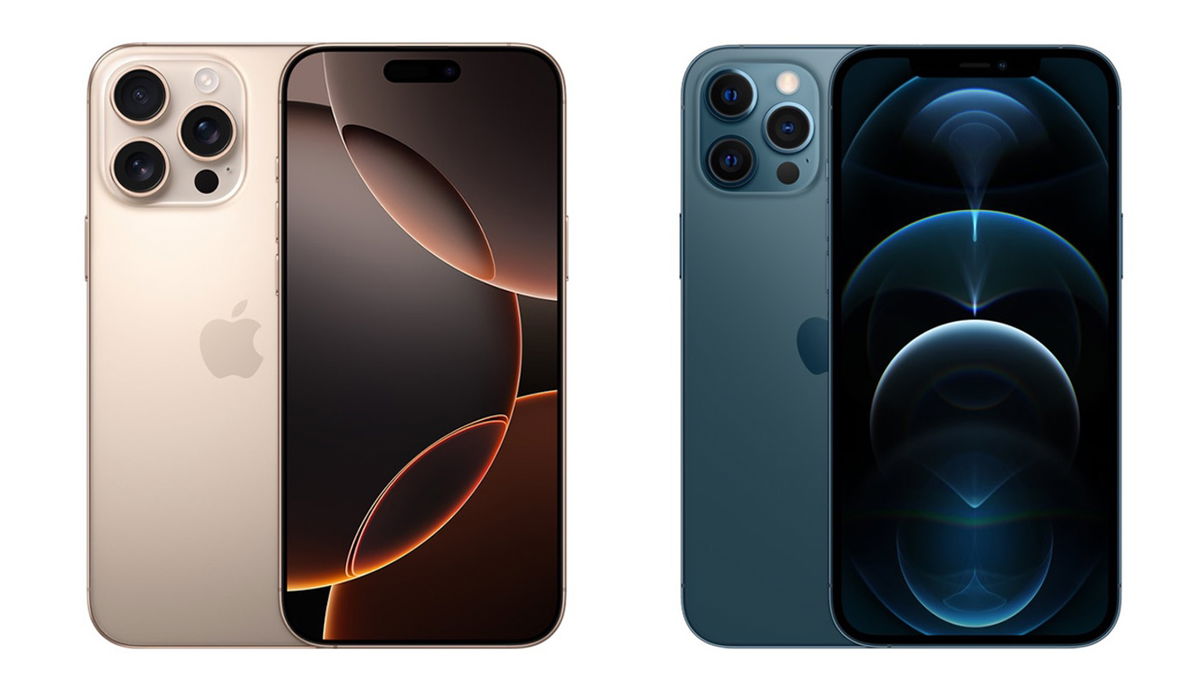 iPhone 16 Pro Max vs iPhone 12 Pro Max: todas las diferencias y mejoras ...