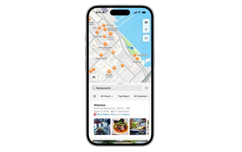 Los Mapas de Apple ofrecen en iOS 18 nuevas formas de explorar el mundo