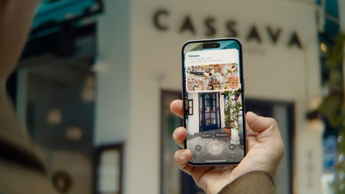 Cómo funciona Inteligencia visual en iPhone y para qué sirve