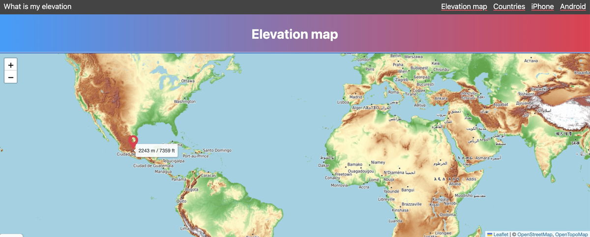 Cómo saber la altitud a la que estás desde tu iPhone o tu Apple Watch