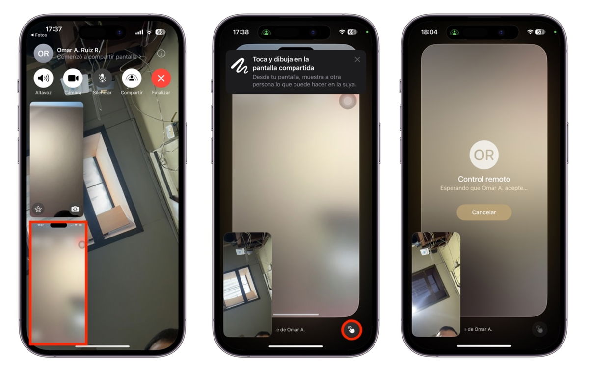 Cómo controlar un iPhone o un iPad remotamente gracias a FaceTime
