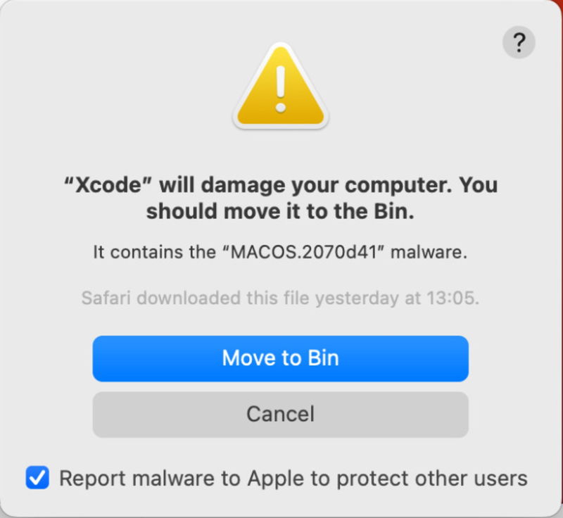 XProtect, así es el antivirus secreto de macOS que te protege sin que ...