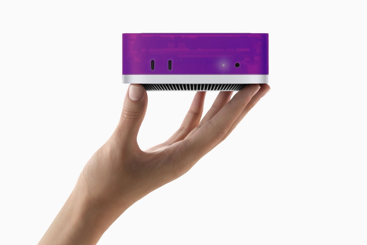 Hay que reconocerlo, un Mac mini con este diseño habría sido espectacular