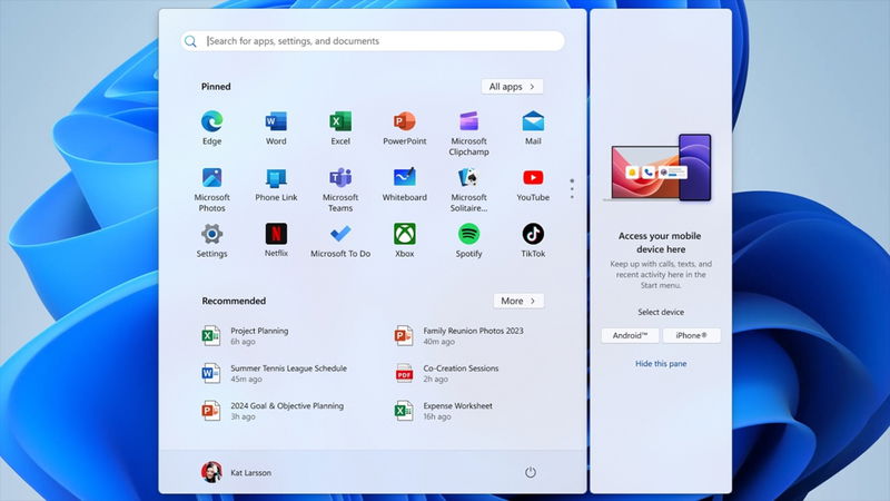 Ahora puedes conectar tu iPhone a Windows 11. Qué funciones tiene y ...