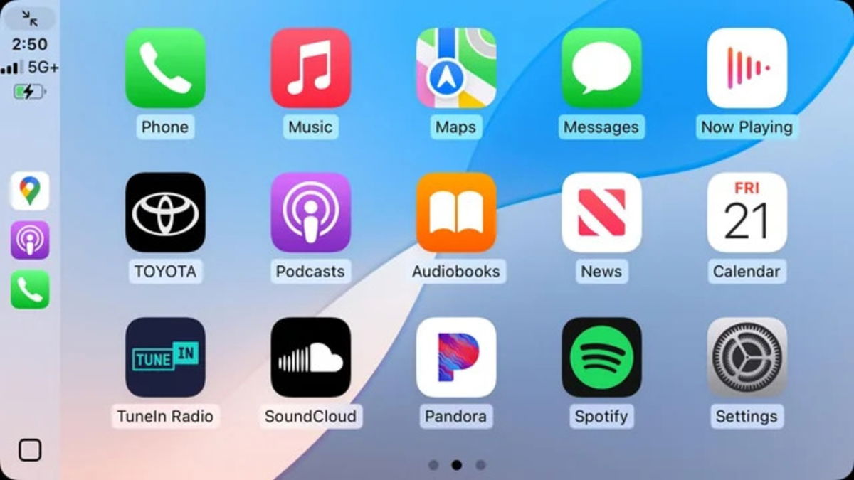 CarPlay introduce uno de los mayores cambios de su historia con iOS 18.4