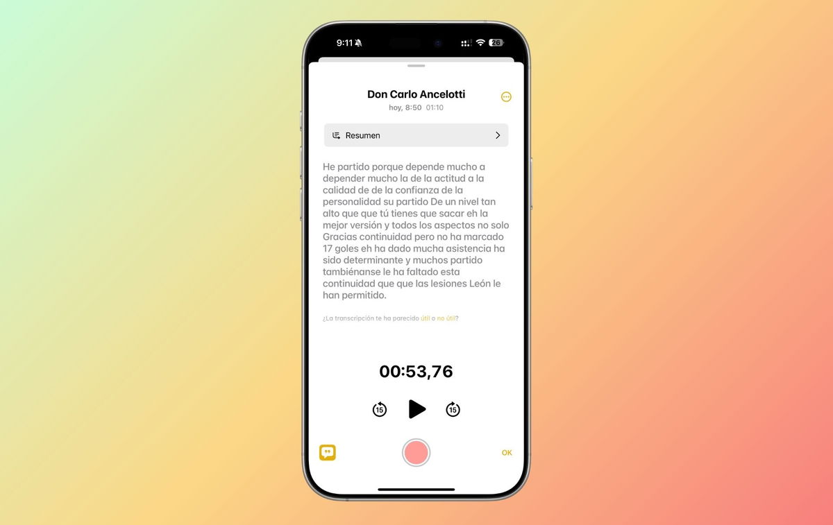 Este útil truco de Notas para iPhone te hará la vida mucho más fácil con iOS 18