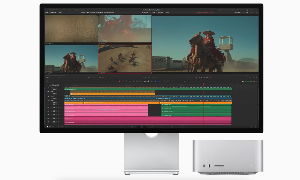 Apple explica por qué su Mac Studio tiene un chip M3 Ultra y no un M4 Ultra