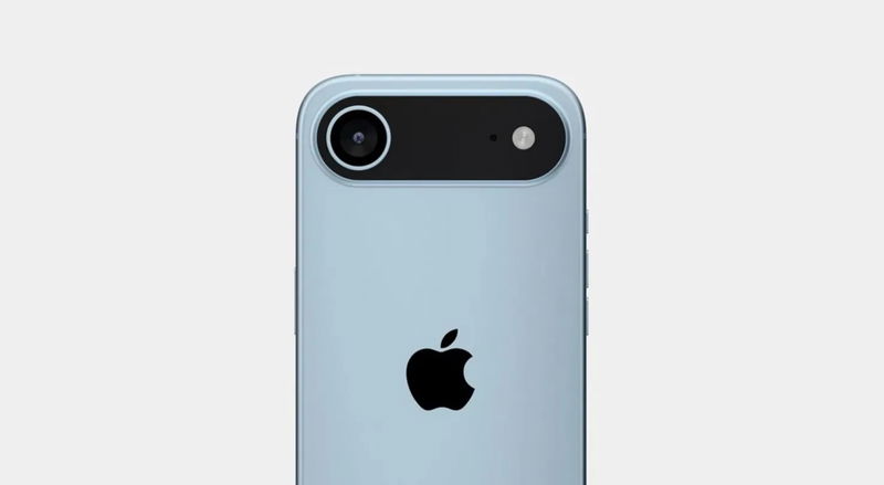 El iPhone 17 Air tendrá un nuevo color azul diferente a cualquier otro ...