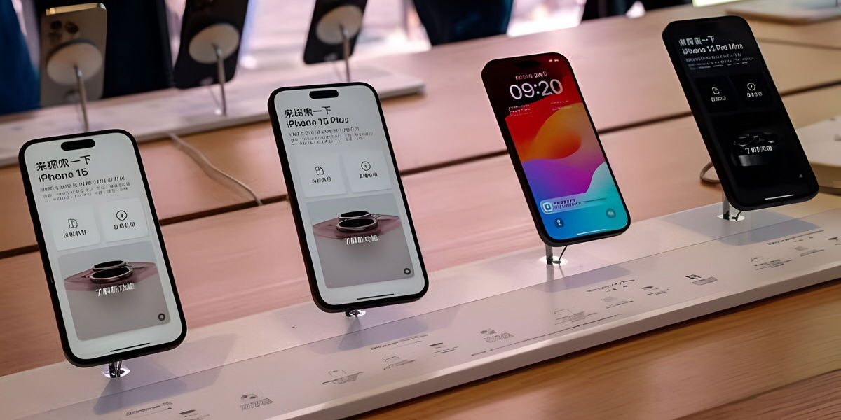 Esto es lo que sucede si robas un iPhone de una Apple Store