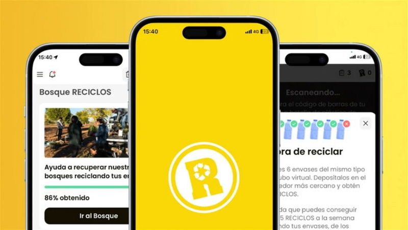 RECICLOS, la app con la que cuidar el medio ambiente reciclando en el ...