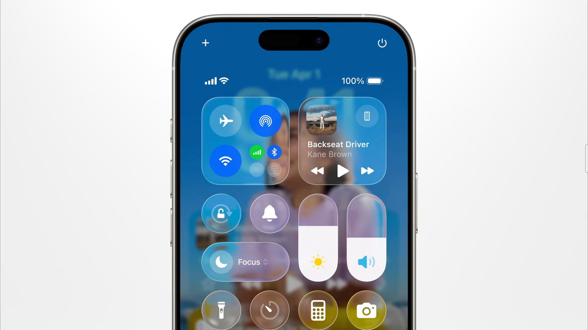 Apple ya ha encontrado el equilibrio perfecto para Liquid Glass en iOS 26