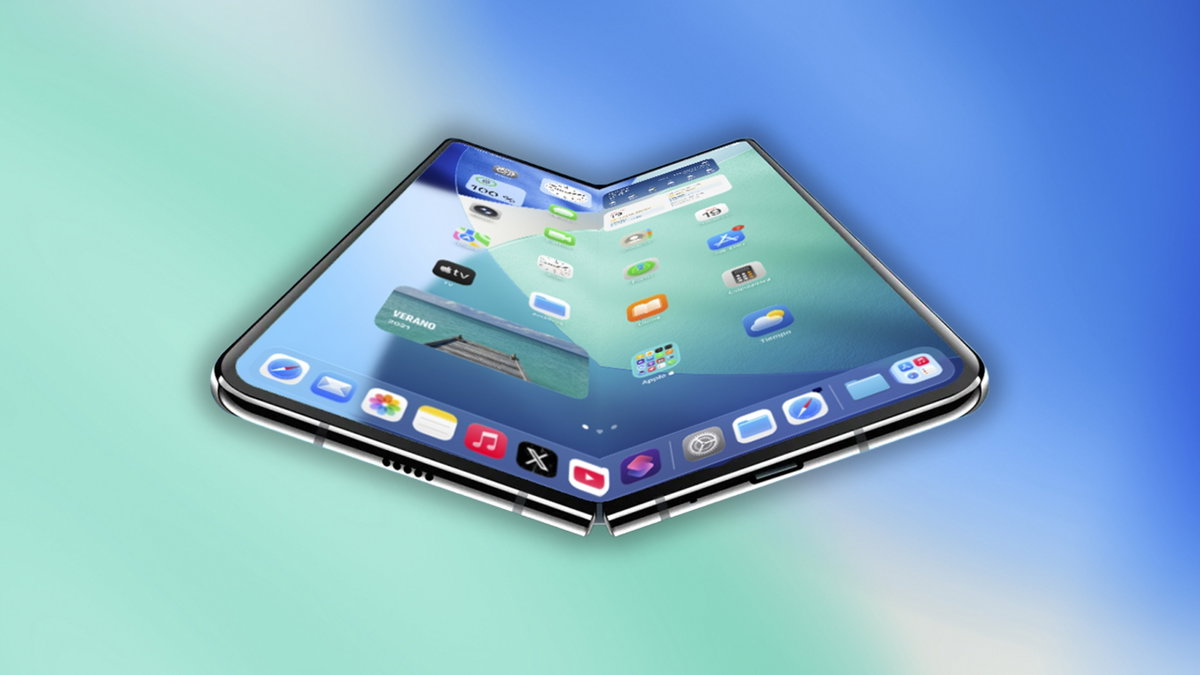 El iPhone plegable se acerca, Apple ya tiene el prototipo listo para 2026