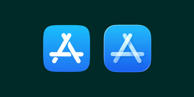 iOS 26: así es el nuevo diseño de los iconos de apps de Apple