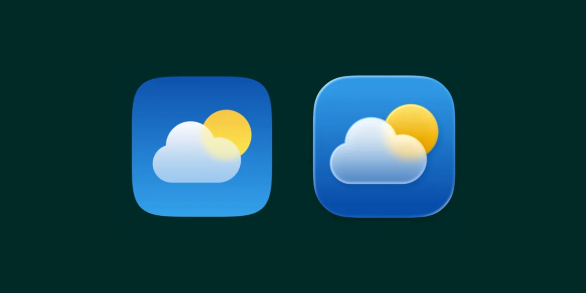 iOS 26: así es el nuevo diseño de los iconos de apps de Apple
