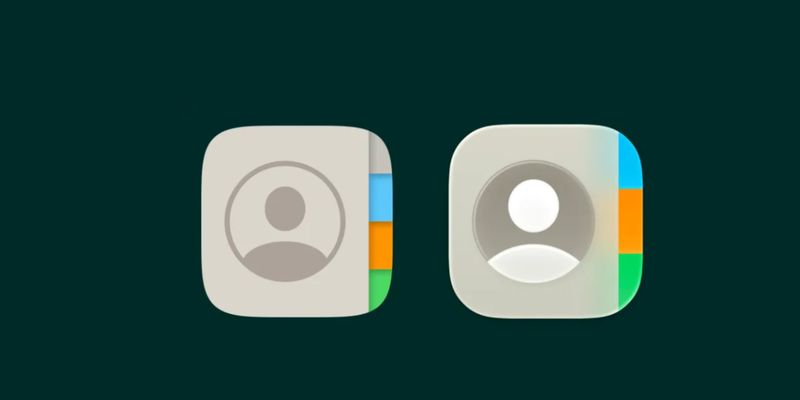 iOS 26: así es el nuevo diseño de los iconos de apps de Apple