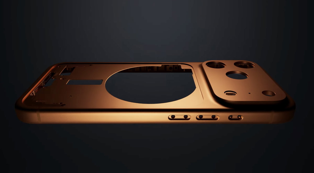 Así es el nuevo chasis unibody de aluminio del iPhone 17 Pro y del ...