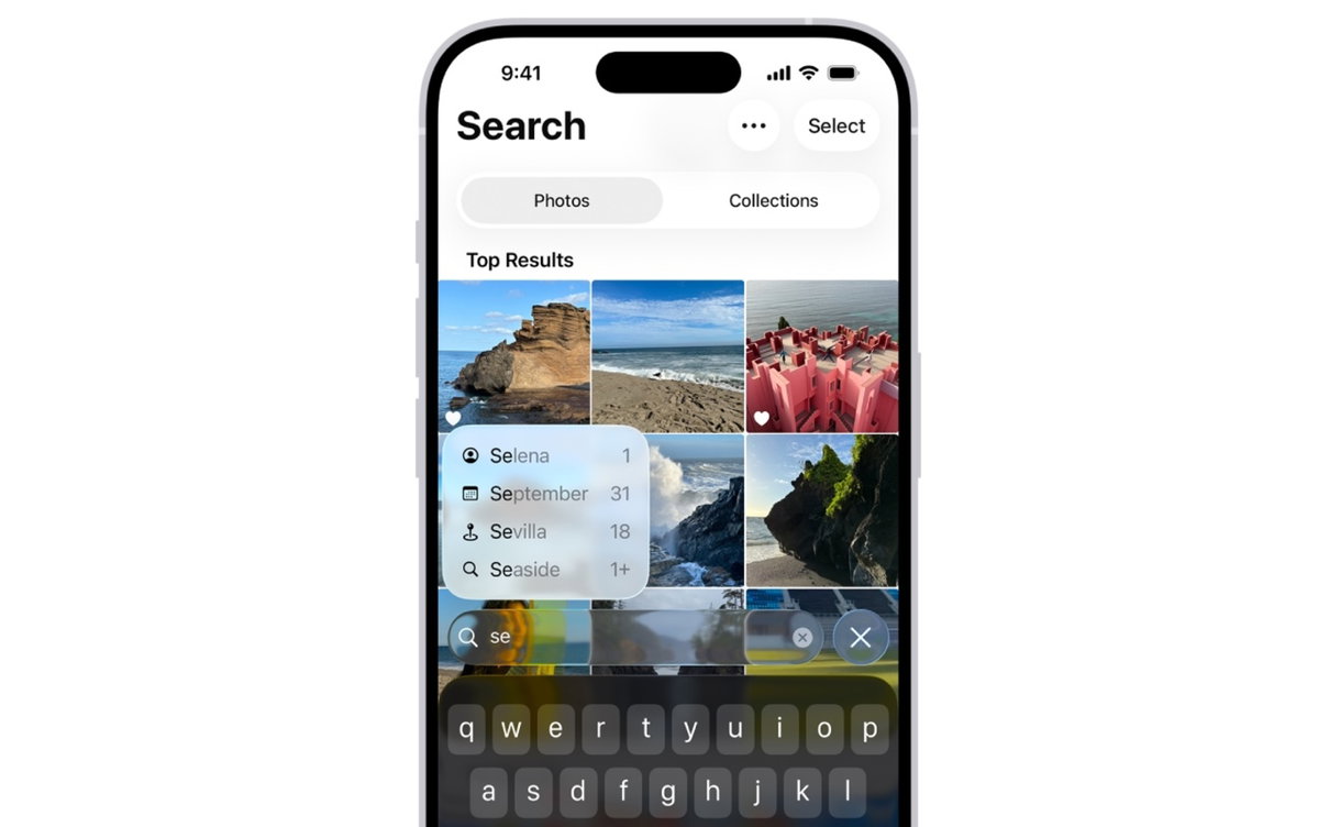 Cómo buscar y encontrar fotos en el iPhone rápidamente